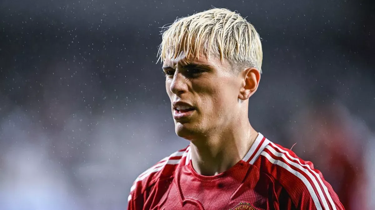 Alejandro Garnacho Transfer: Manchester United vs Chelsea Negotiation ...
