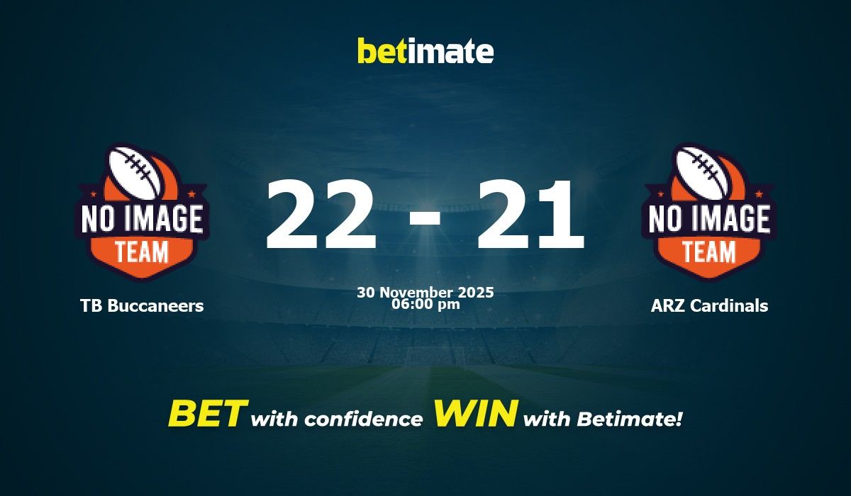 TB Buccaneers vs ARZ Cardinals American Football Prediction, Odds ...