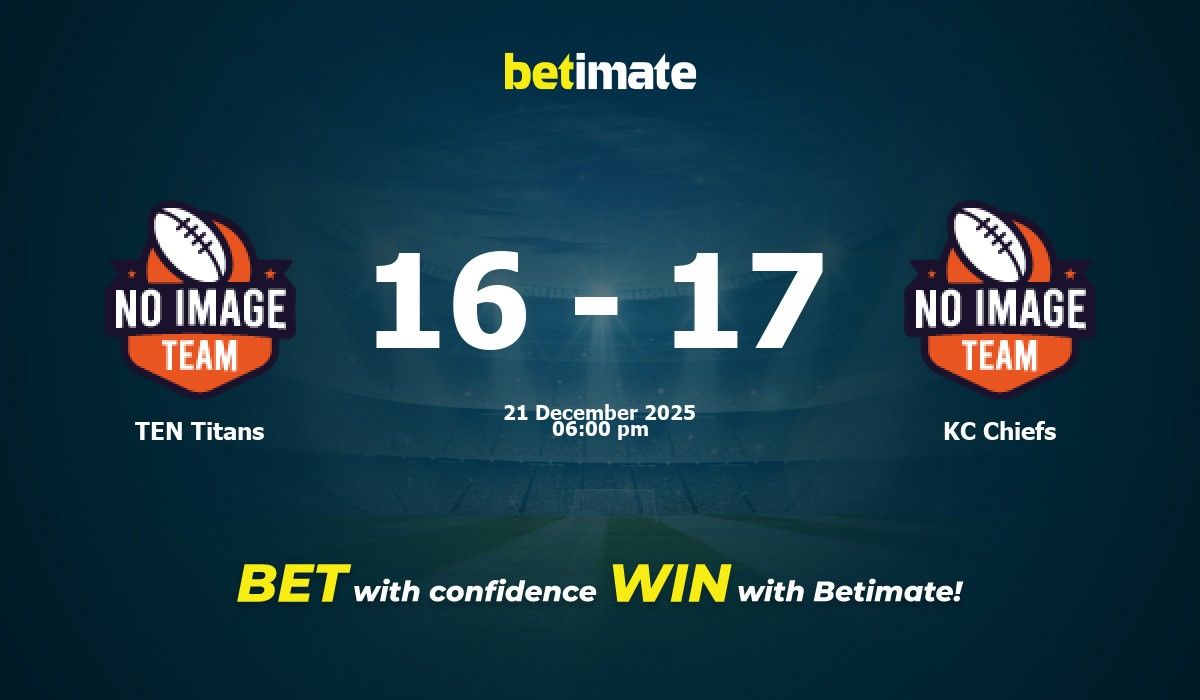 TEN Titans vs KC Chiefs American Football Prediction, Odds & Betting ...