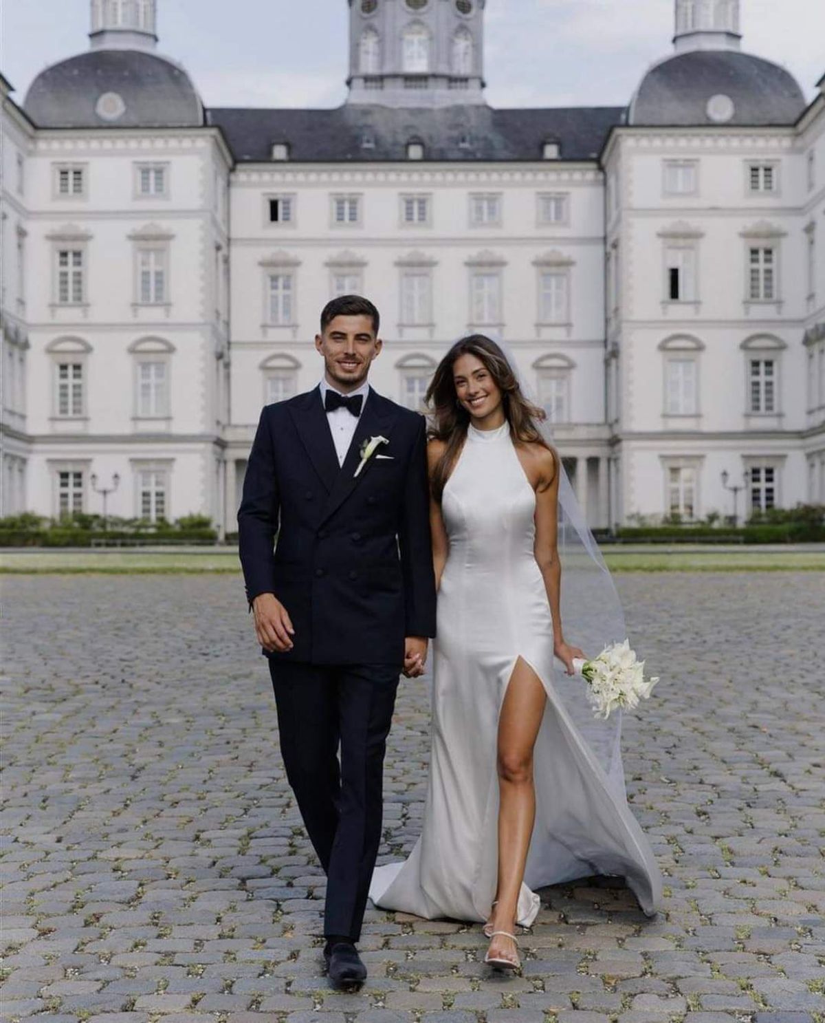 Arsenal Star Kai Havertz Weds Stunning Wag Sophia Weber in Lavish Ceremony