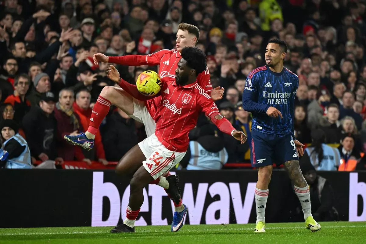 Arsenal vs Nottingham Forest: VAR Handball Controversy Explained and ...