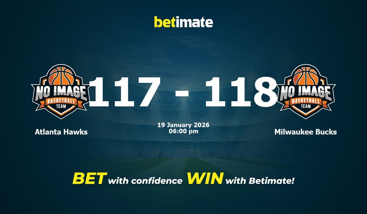 Atlanta Hawks vs Milwaukee Bucks Basketball Prediction, Odds & Betting ...