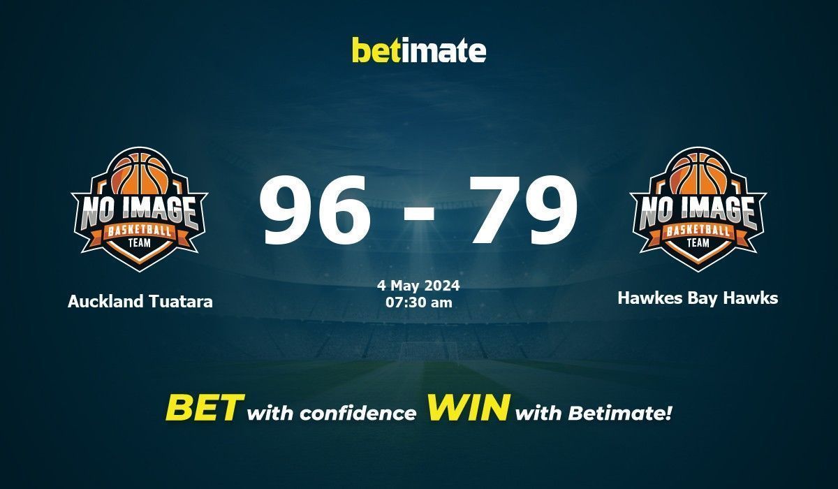 Auckland Tuatara vs Hawkes Bay Hawks Basketball Prediction, Odds ...