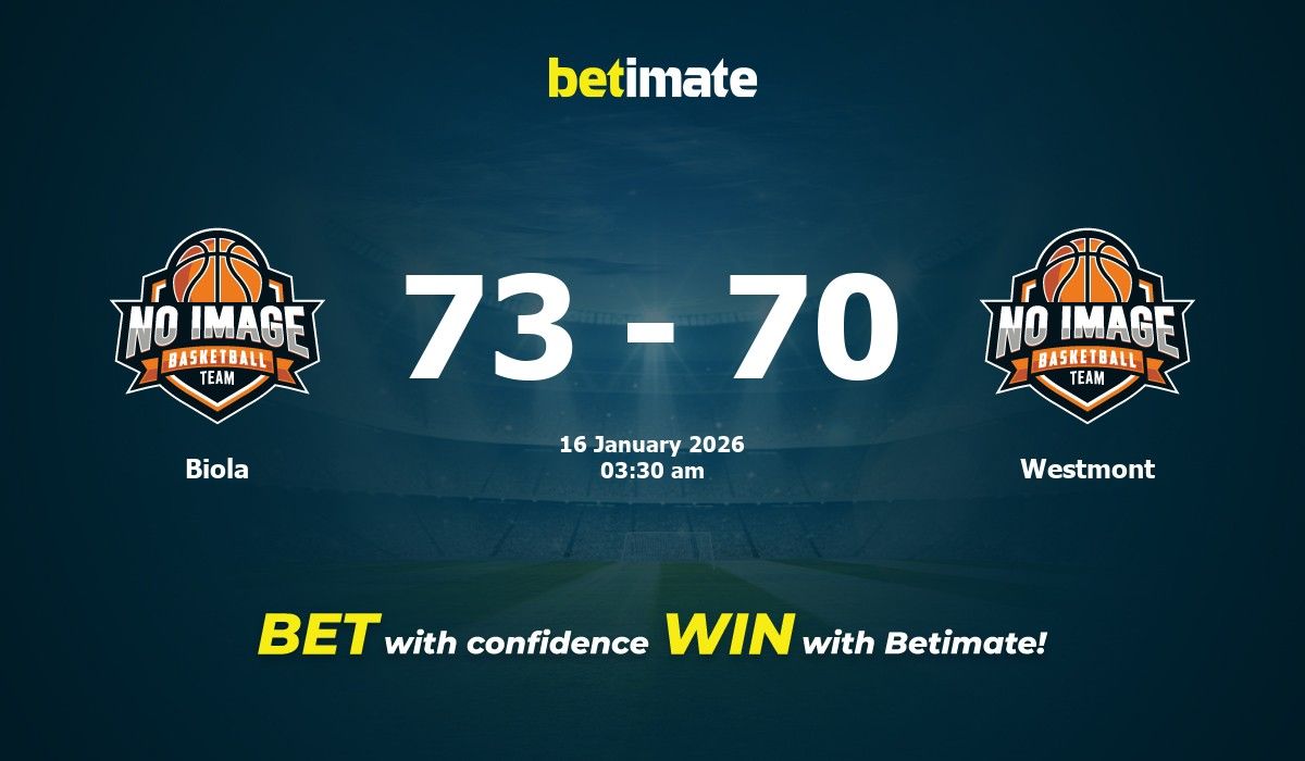 Biola vs Westmont Basketball Prediction, Odds & Betting Tips 01/16/2026