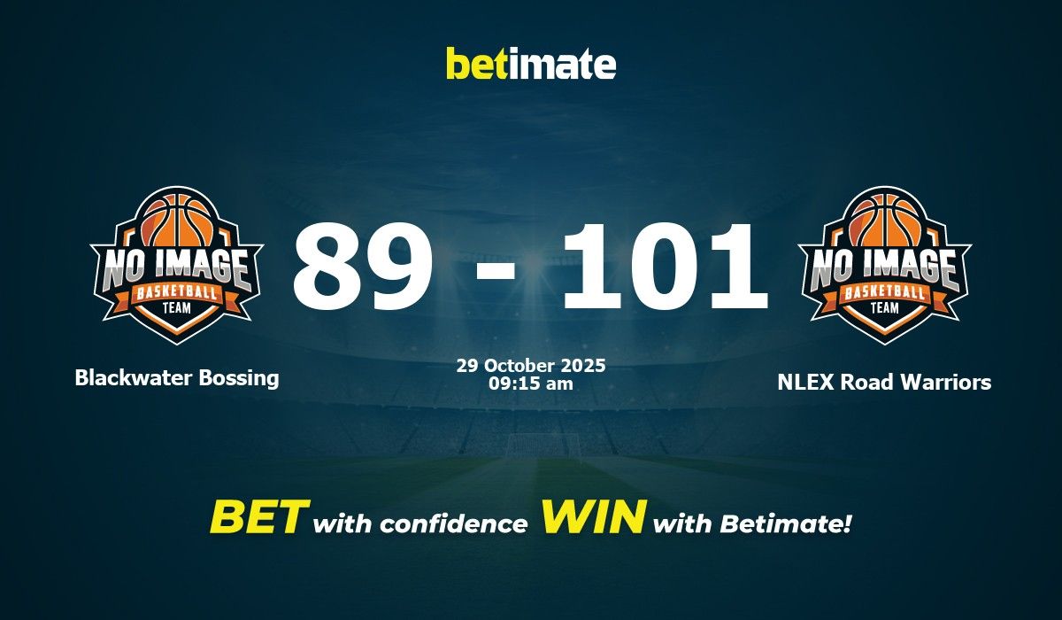 Blackwater Bossing vs NLEX Road Warriors Basketball Prediction, Odds ...