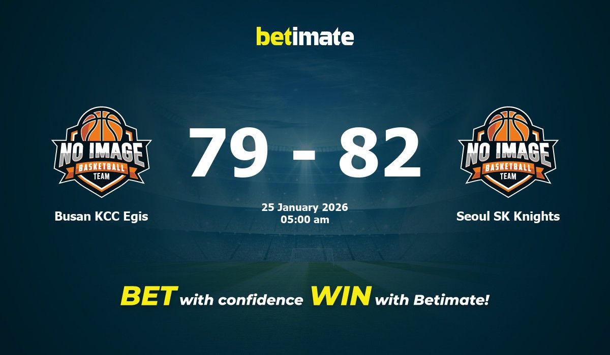 Busan KCC Egis vs Seoul SK Knights Basketball Prediction, Odds ...