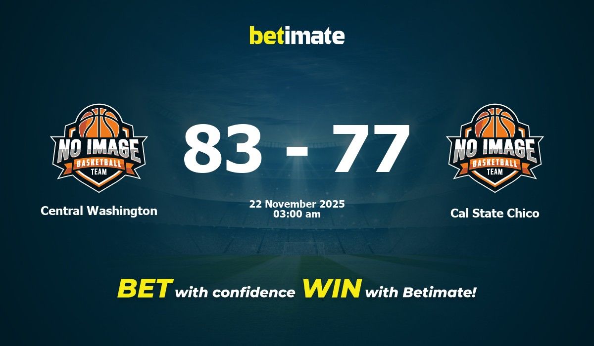 Central Washington vs Cal State Chico Basketball Prediction, Odds ...