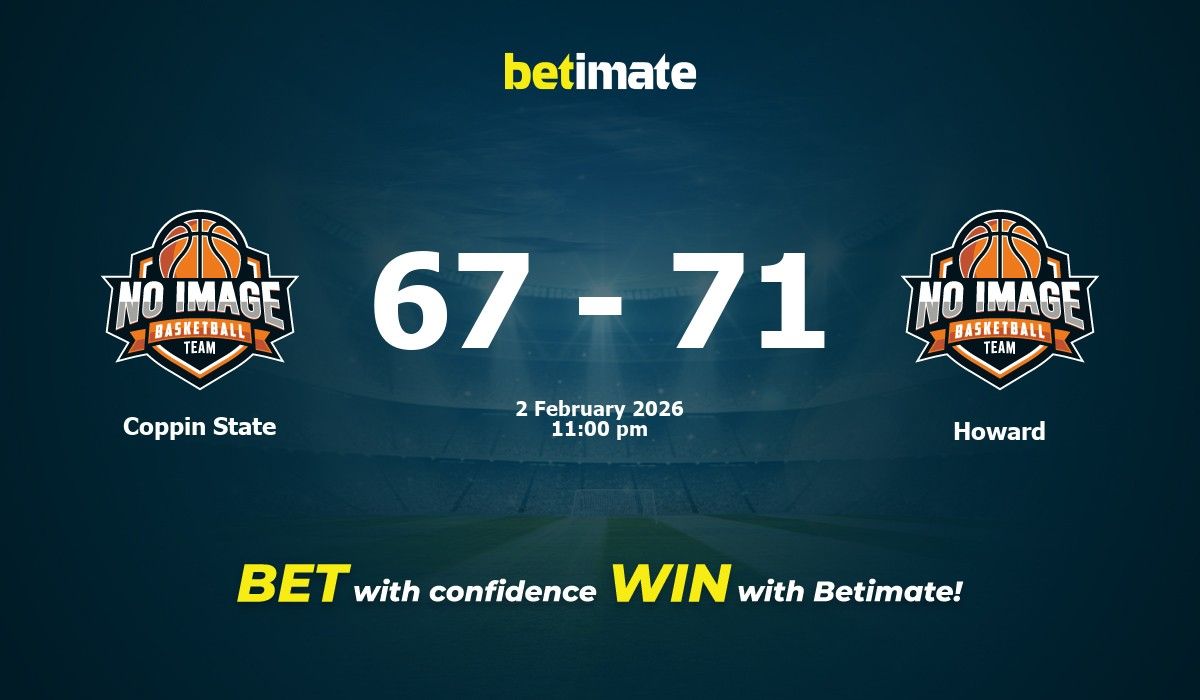 Coppin State vs Howard Basketball Prediction, Odds & Betting Tips 02/02 ...