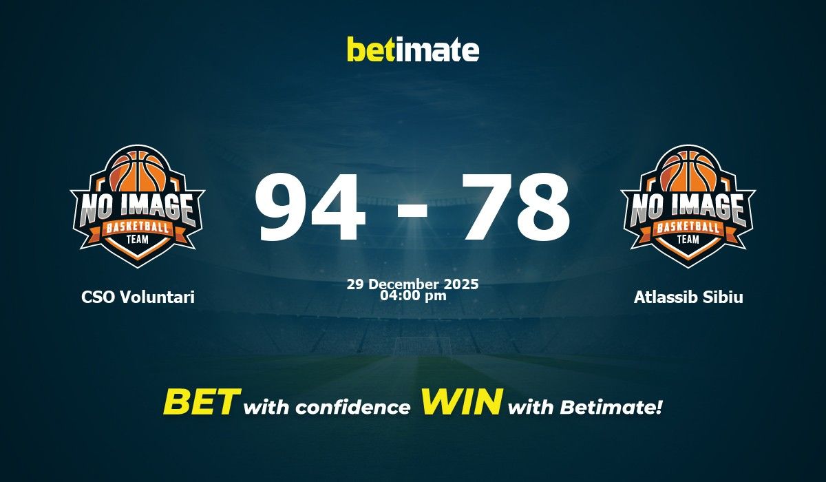 CSO Voluntari vs Atlassib Sibiu Basketball Prediction, Odds & Betting ...