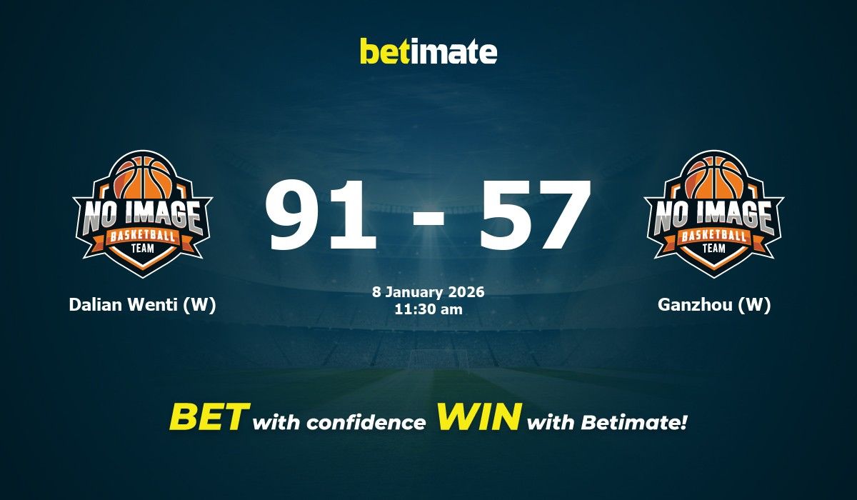 Dalian Wenti (W) vs Ganzhou (W) Basketball Prediction, Odds & Betting ...