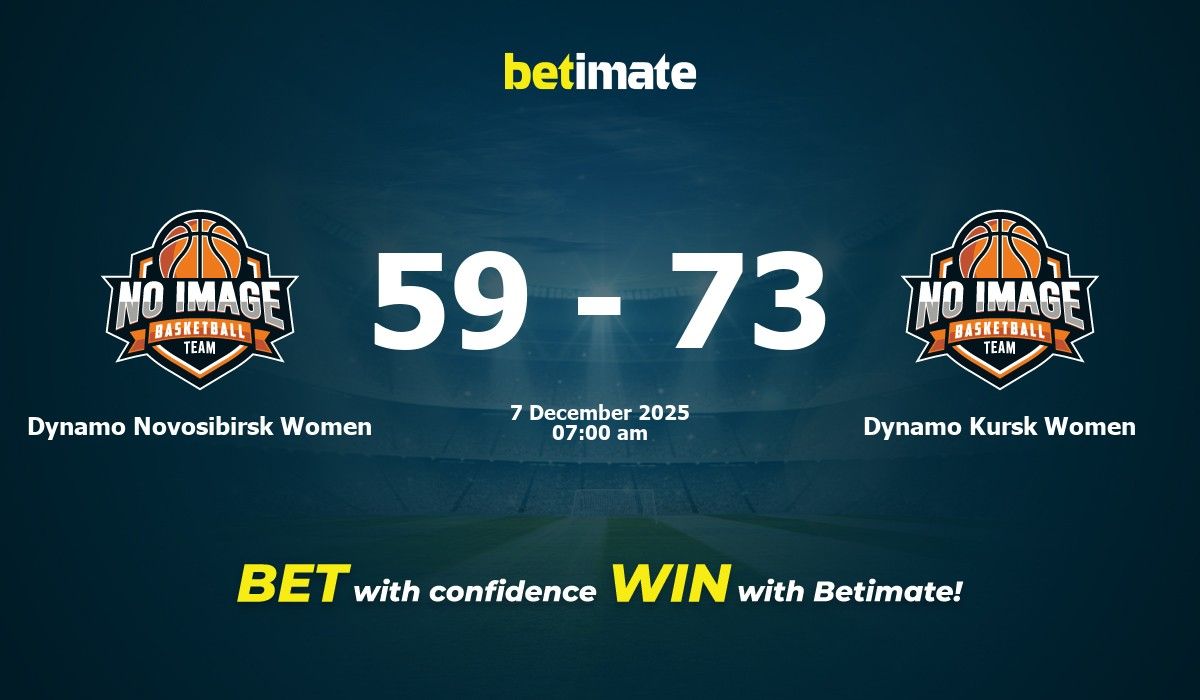 Dynamo Novosibirsk Women vs Dynamo Kursk Women Basketball Prediction ...