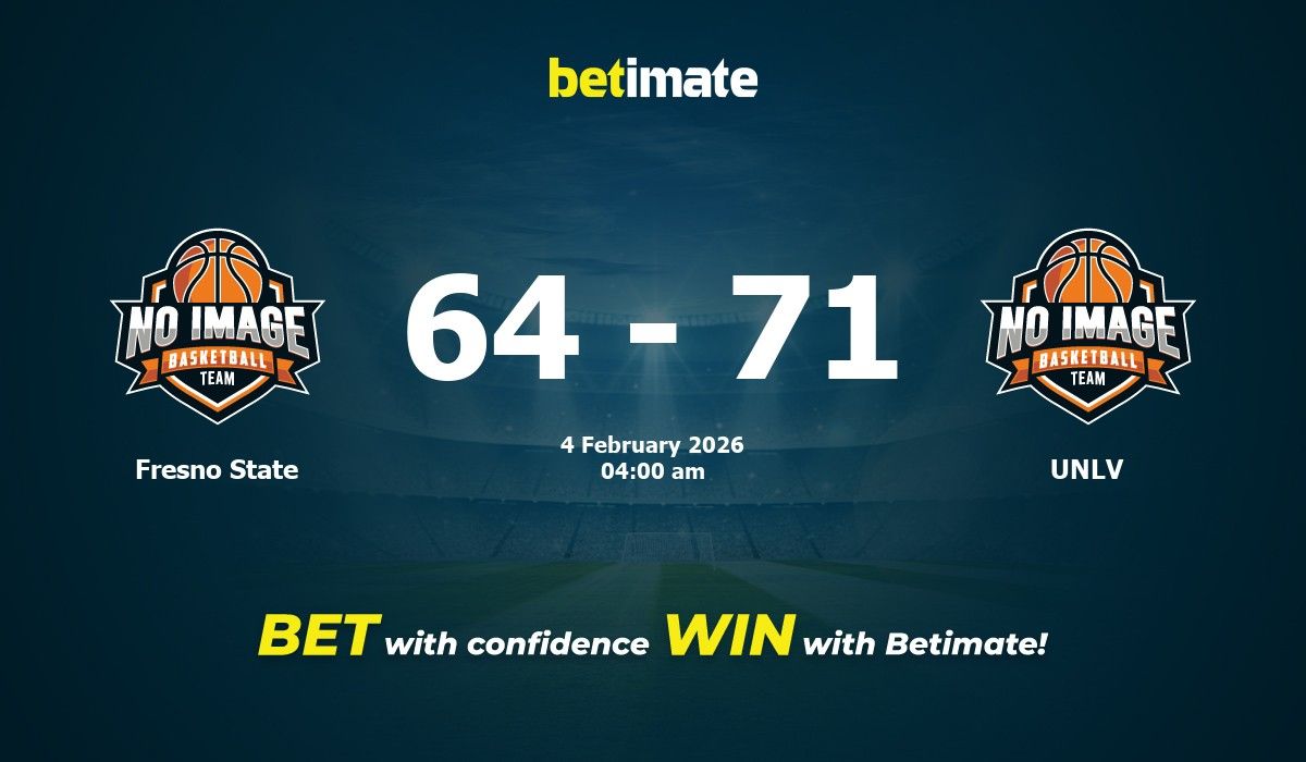 Fresno State vs UNLV Basketball Prediction, Odds & Betting Tips 02/04/2026