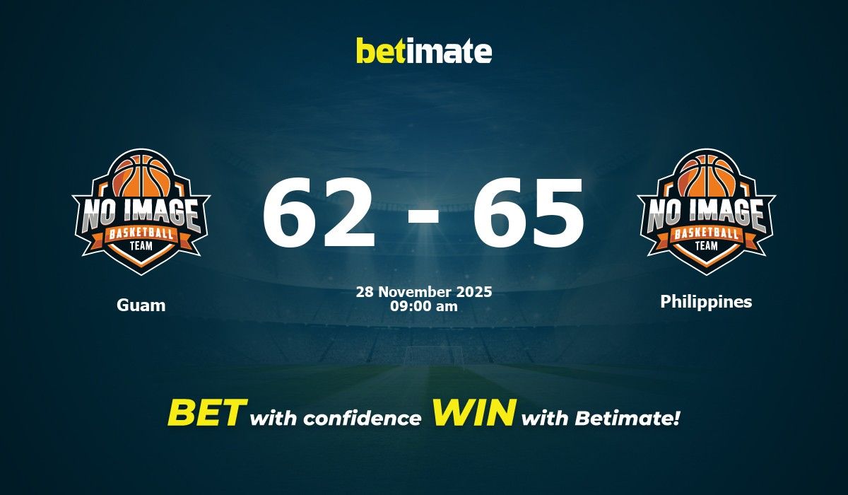 Guam vs Philippines Basketball Prediction, Odds & Betting Tips 11/28/2025