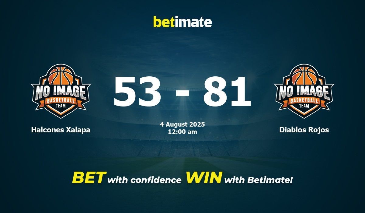 Halcones Xalapa vs Diablos Rojos Basketball Prediction, Odds & Betting ...