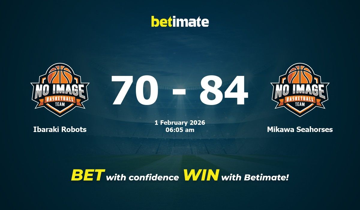 Ibaraki Robots vs Mikawa Seahorses Basketball Prediction, Odds ...