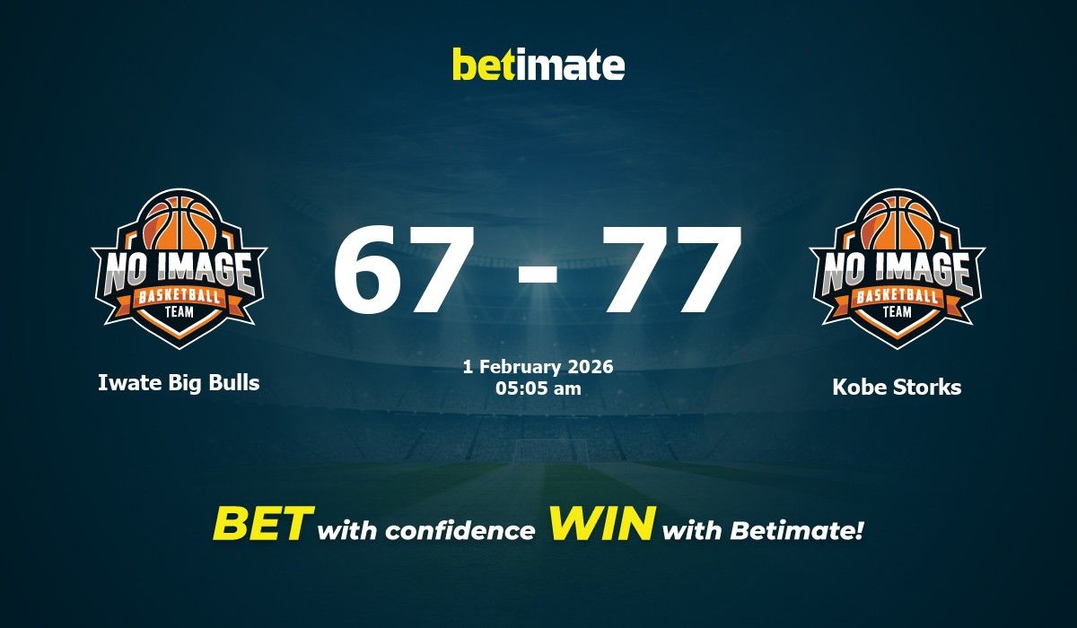 Iwate Big Bulls vs Kobe Storks Basketball Prediction, Odds & Betting ...