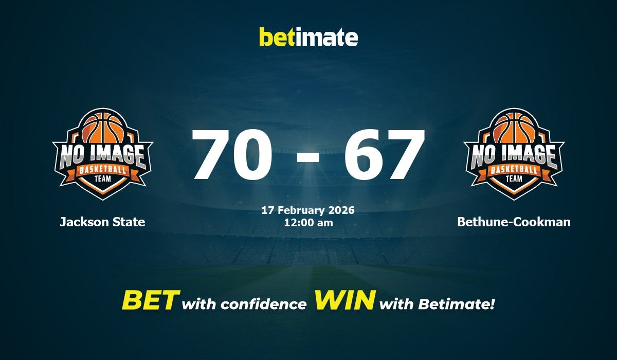 Jackson State vs Bethune-Cookman Basketball Prediction, Odds & Betting ...