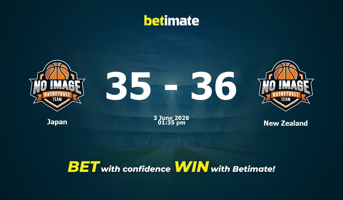 Japan vs New Zealand Basketball Prediction, Odds & Betting Tips 06/03/2026