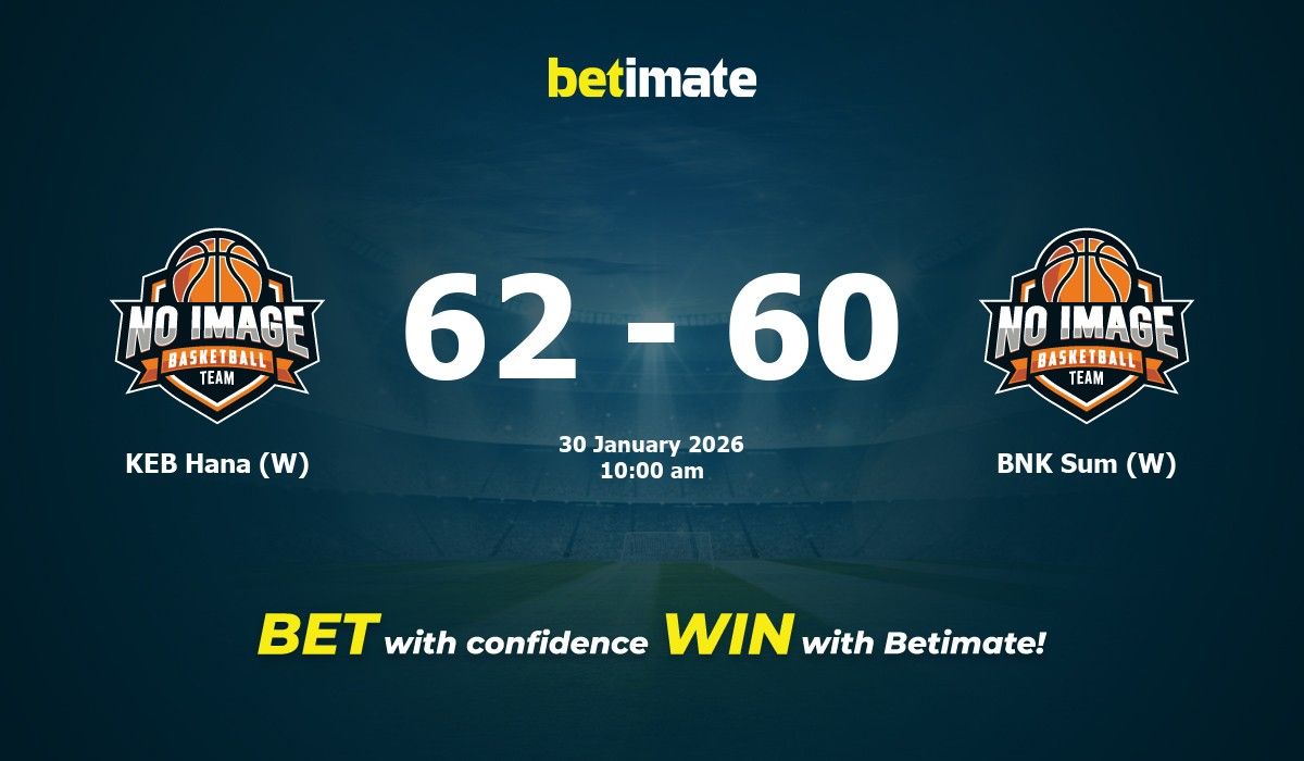 KEB Hana (W) vs BNK Sum (W) Basketball Prediction, Odds & Betting Tips ...