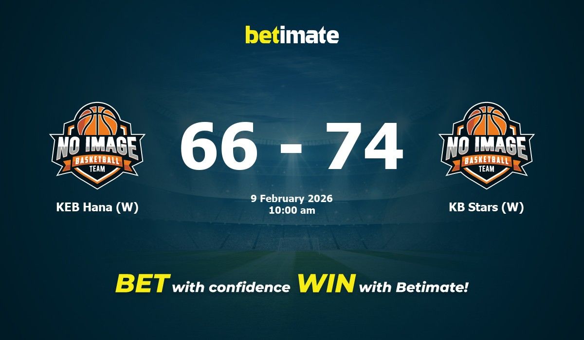 KEB Hana (W) vs KB Stars (W) Basketball Prediction, Odds & Betting Tips ...