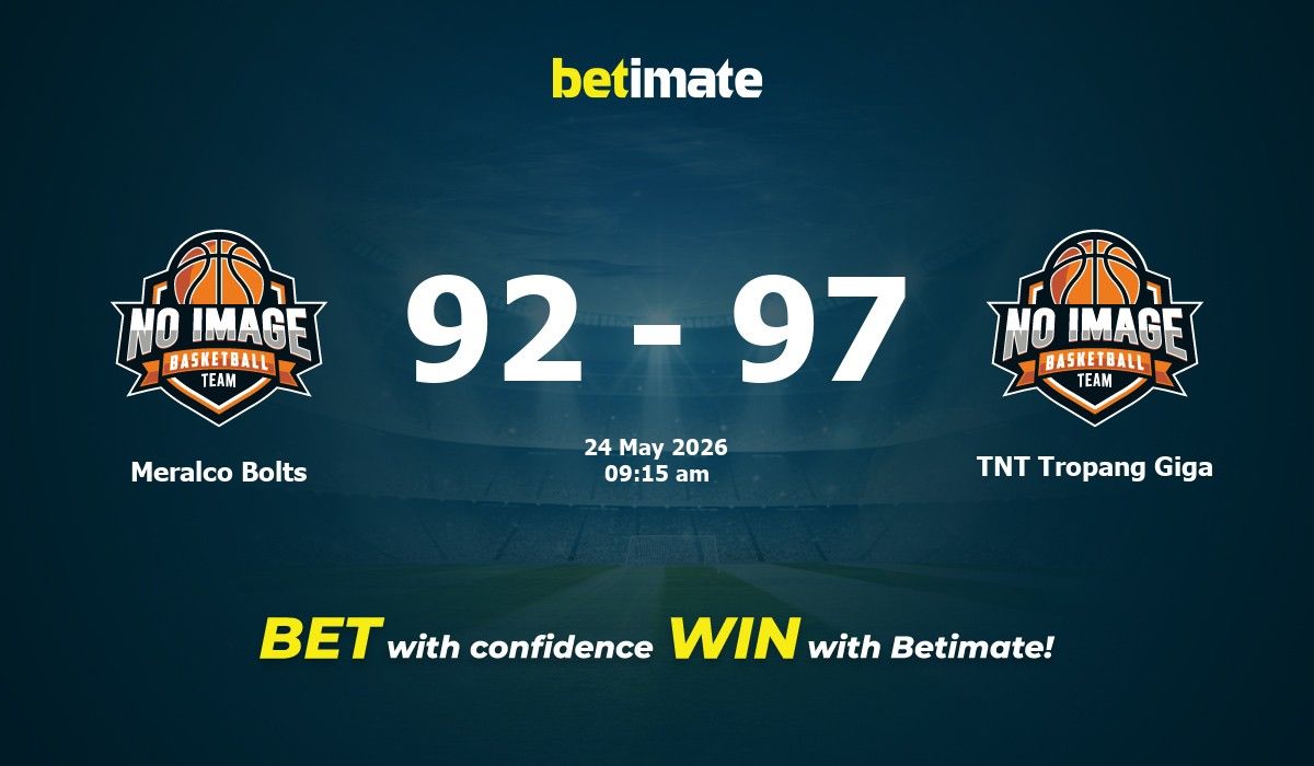 Meralco Bolts vs TNT Tropang Giga Basketball Prediction, Odds & Betting ...