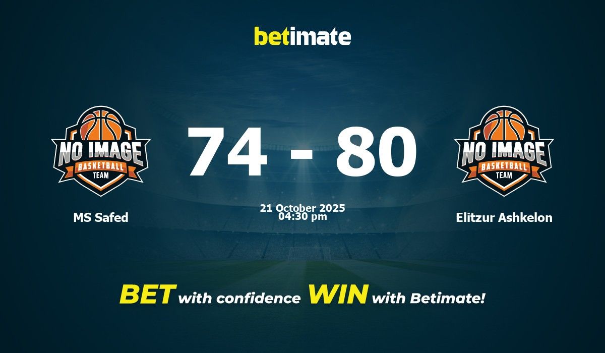 MS Safed vs Elitzur Ashkelon Basketball Prediction, Odds & Betting Tips ...