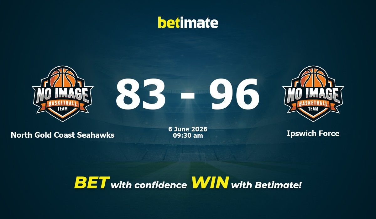 North Gold Coast Seahawks vs Ipswich Force Basketball Prediction, Odds ...