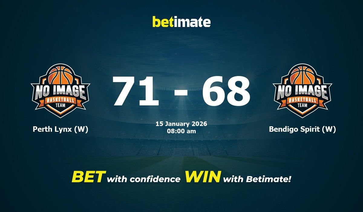 Perth Lynx (W) vs Bendigo Spirit (W) Basketball Prediction, Odds ...