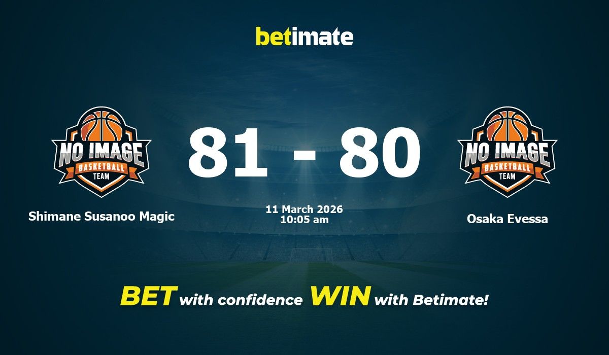 Shimane Susanoo Magic vs Osaka Evessa Basketball Prediction, Odds ...