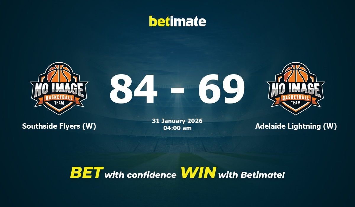 Southside Flyers (W) vs Adelaide Lightning (W) Basketball Prediction ...