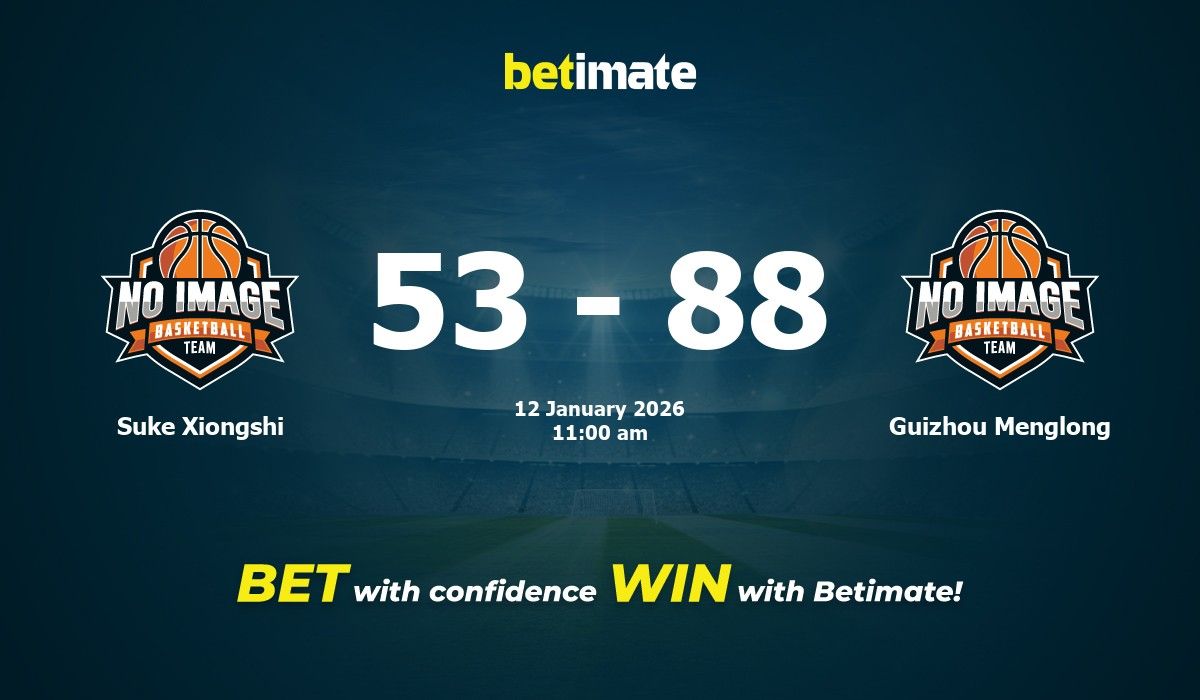 Suke Xiongshi vs Guizhou Menglong Basketball Prediction, Odds & Betting ...