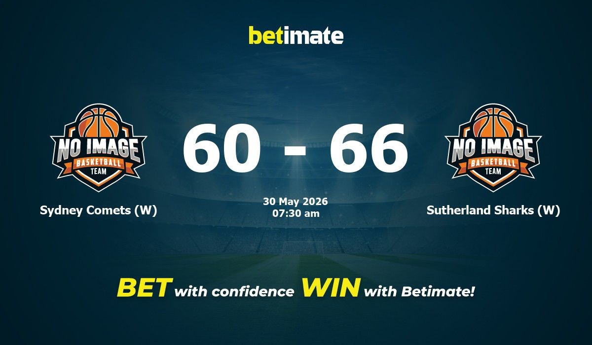 Sydney Comets (W) vs Sutherland Sharks (W) Basketball Prediction, Odds ...