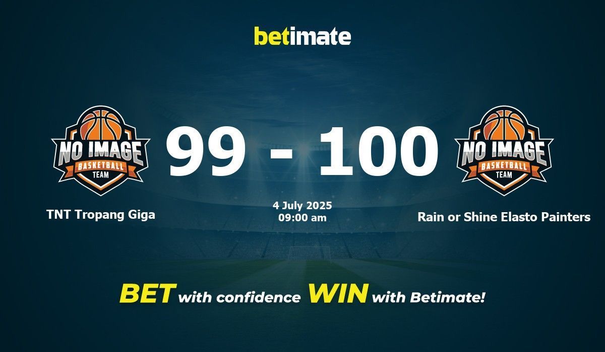 TNT Tropang Giga vs Rain or Shine Elasto Painters Basketball Prediction, Odds & Betting Tips 07 ...