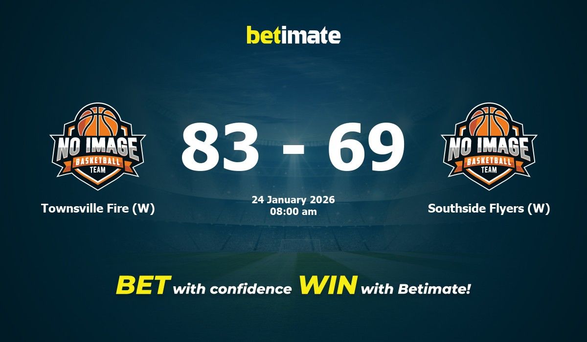 Townsville Fire (W) vs Southside Flyers (W) Basketball Prediction, Odds ...
