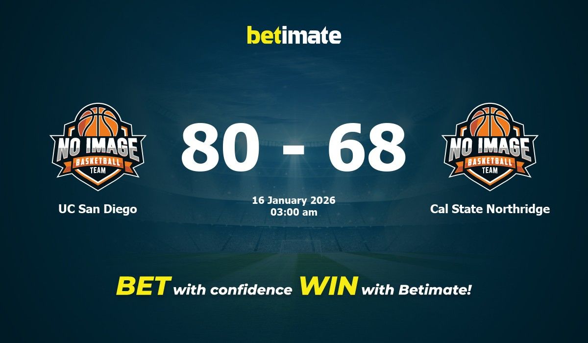 UC San Diego vs Cal State Northridge Basketball Prediction, Odds ...