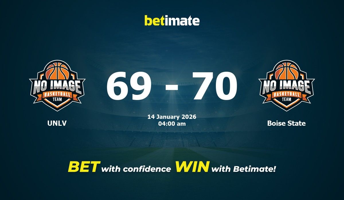 UNLV vs Boise State Basketball Prediction, Odds & Betting Tips 01/14/2026
