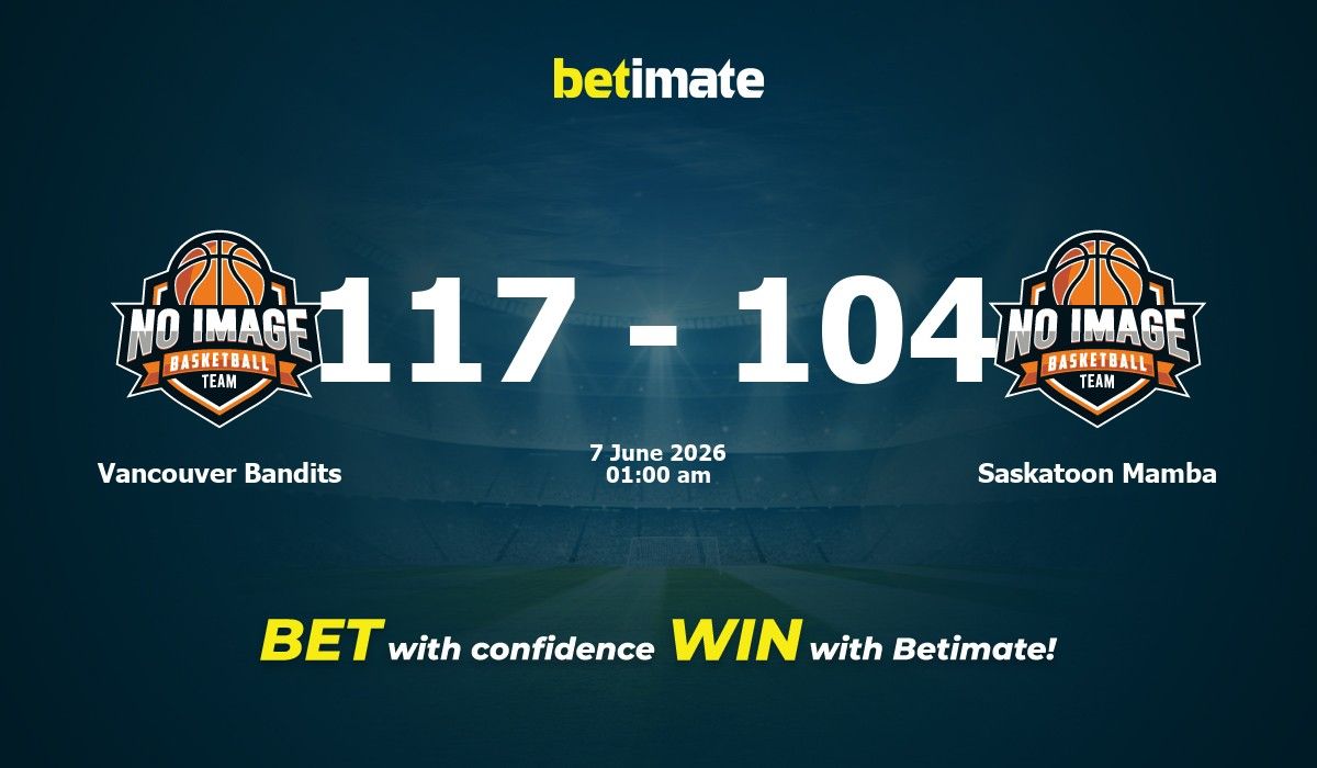 Vancouver Bandits vs Saskatoon Mamba Basketball Prediction, Odds ...