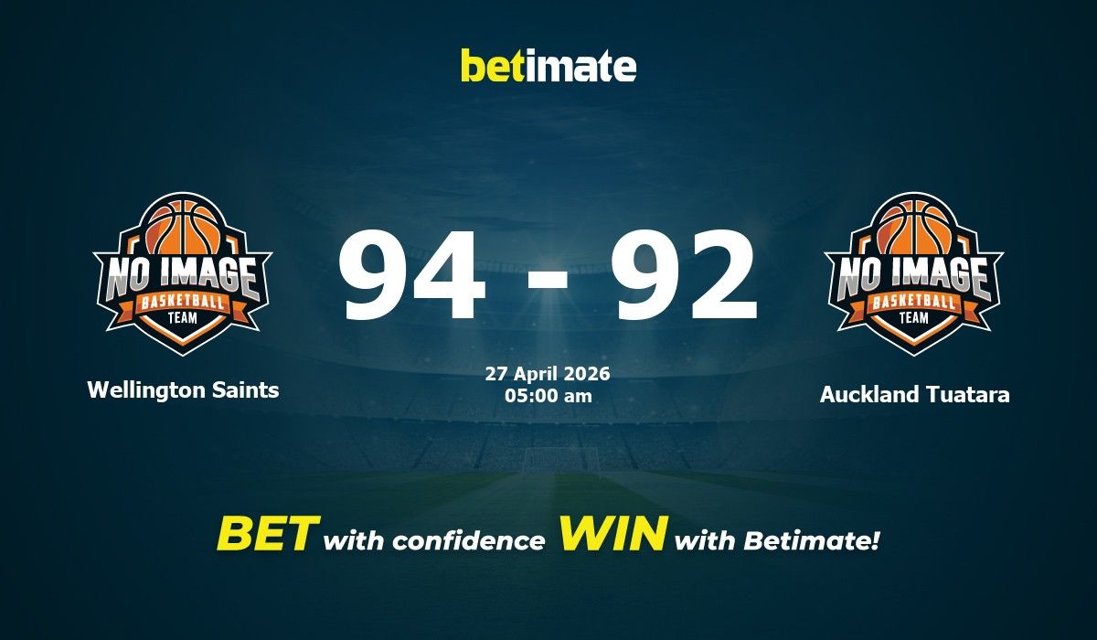 Wellington Saints vs Auckland Tuatara Basketball Prediction, Odds ...
