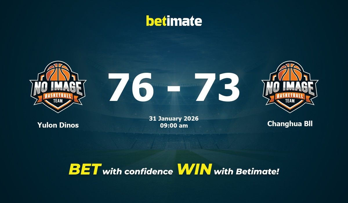 Yulon Dinos vs Changhua Bll Basketball Prediction, Odds & Betting Tips ...