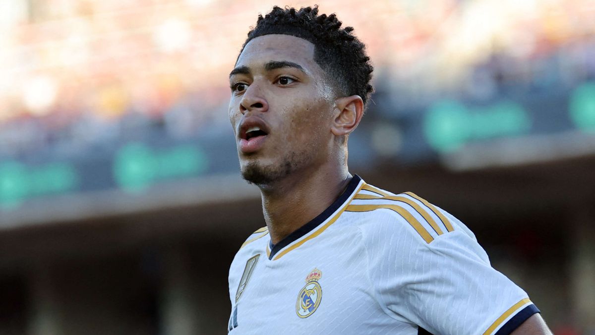 Bellingham Aims for Real Madrid & England Treble Triumph