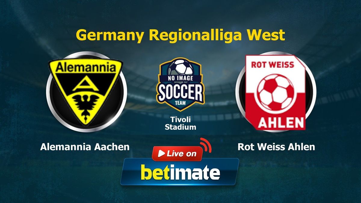 Alemannia Aachen vs. Rot Weiss Ahlen Live-Kommentar & Ergebnis, 13.04. ...
