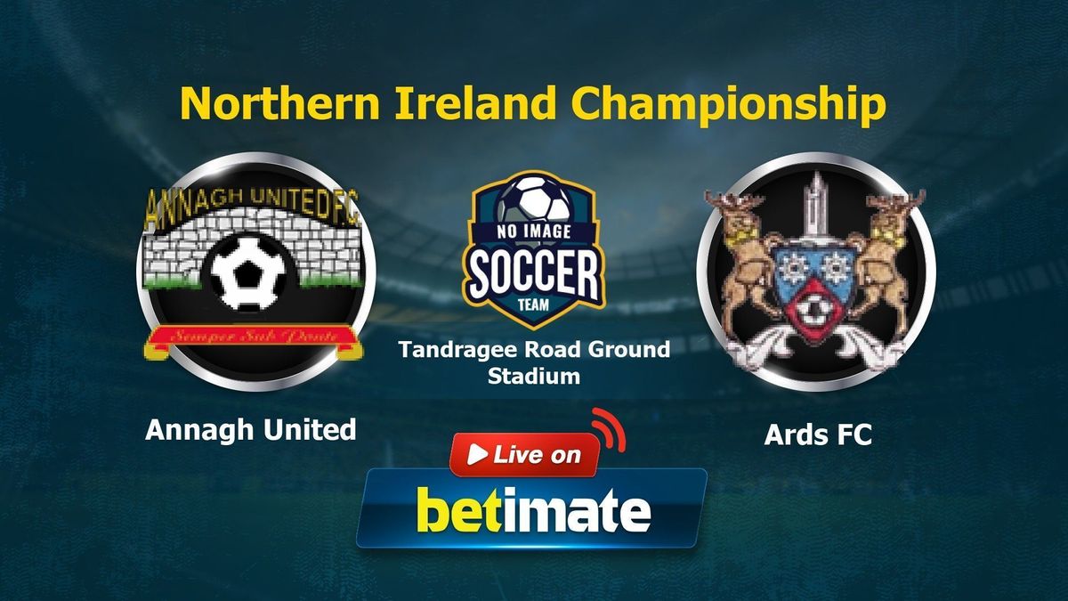 Comentário e resultado ao vivo de Annagh United x Ards FC, 19/01/2024 ...