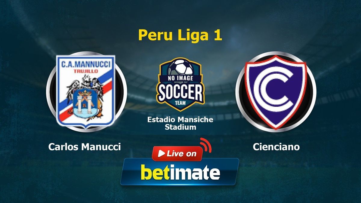 Carlos Manucci vs Cienciano Commento in diretta e risultato, 08/11/2024 ...