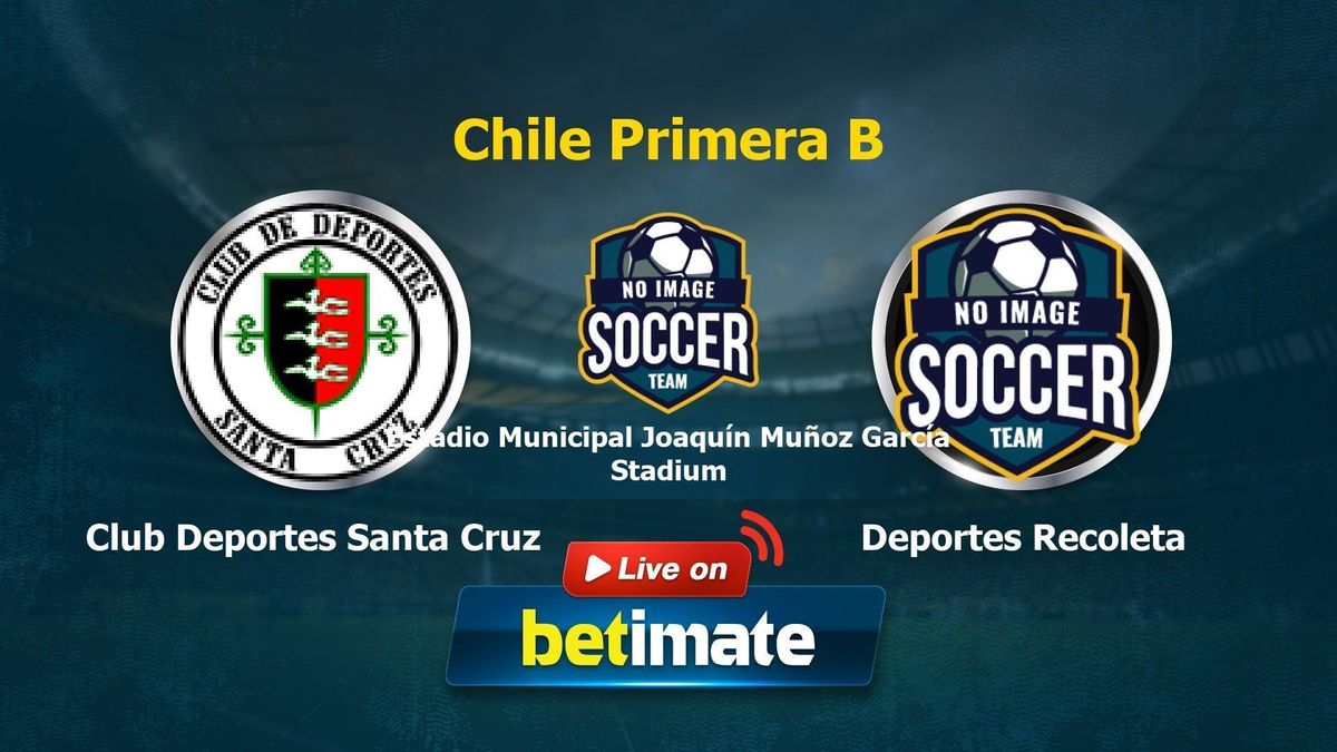 Club Deportes Santa Cruz vs Deportes Recoleta Live Commentary & Result ...