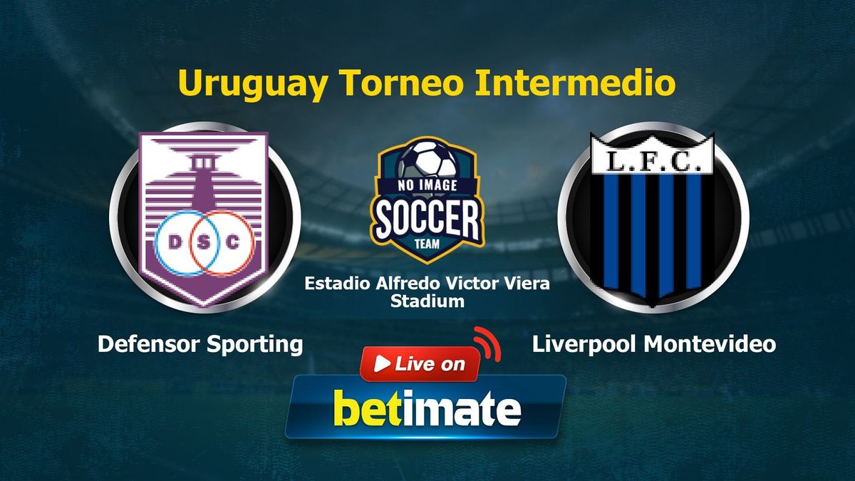 Defensor Sporting vs Liverpool Montevideo Live Commentary & Result, 07 ...