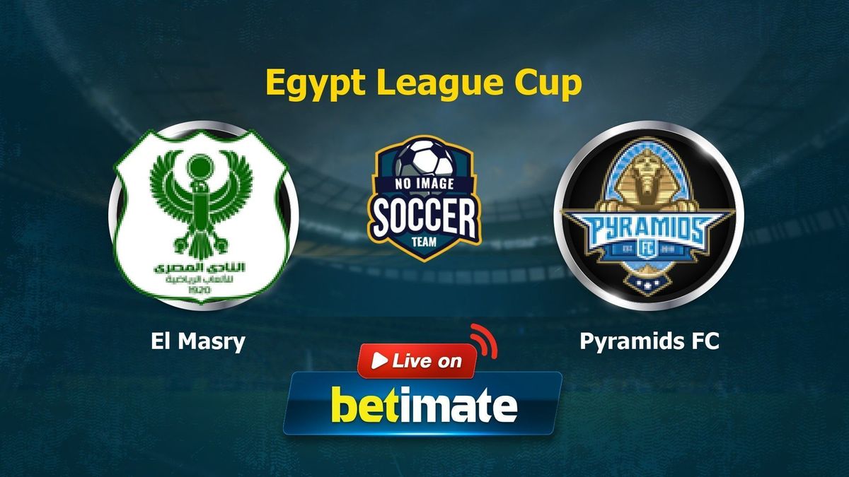 El Masry vs Pyramids FC Live Commentary & Result, 02/01/2024(Egypt ...