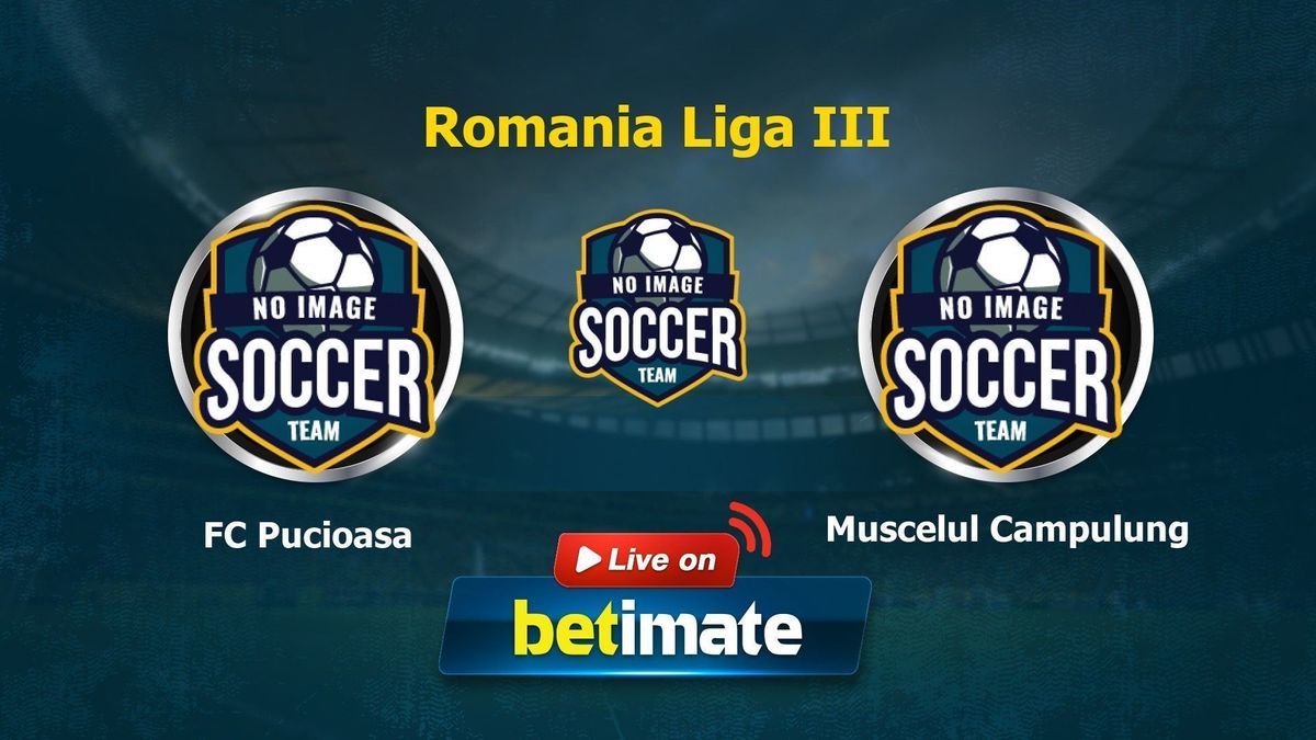 FC Pucioasa vs Muscelul Campulung Live Commentary & Result, 03/08/2024 ...