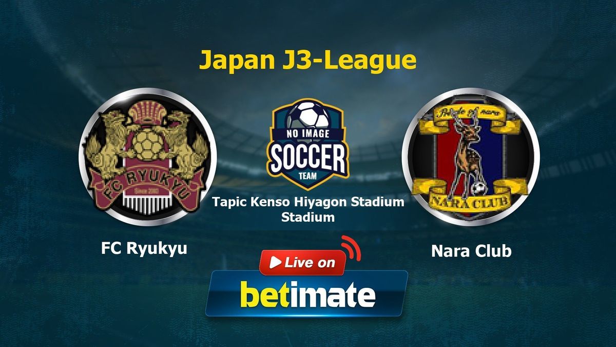 FC Ryukyu vs Nara Club Commentaires et résultats en direct, 21/07/2024 ...