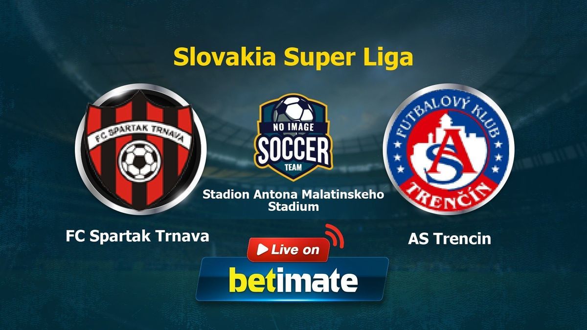 FC Spartak Trnava vs AS Trencin Live Commentary & Result, 07/30/2023 ...