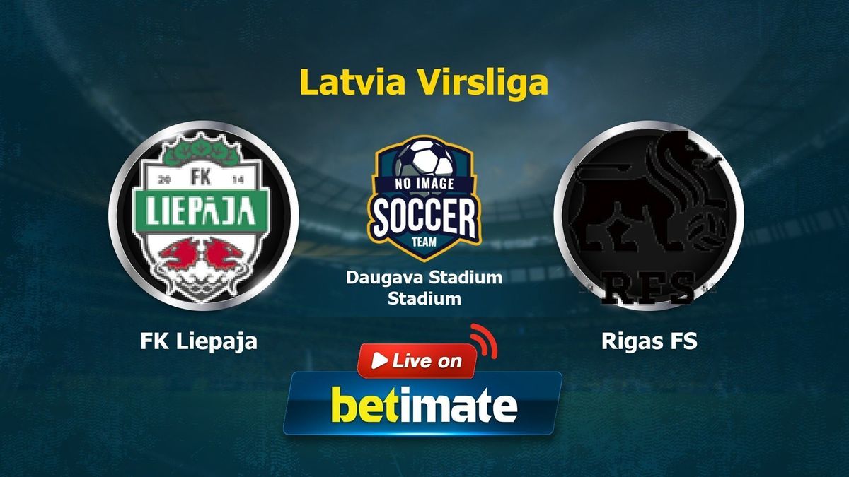 FK Liepaja vs Rigas FS Commentaires et résultats en direct, 07/01/2024 ...